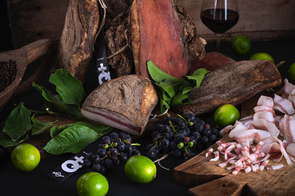 Pancetta e guanciale: differenze e origini – Bottega Pedrazzoli
