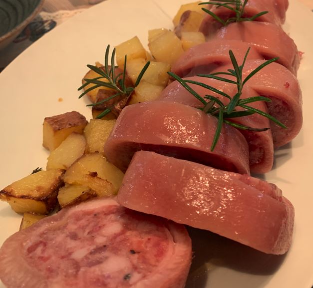 Zampone Bio precotto in carta - Bottega Pedrazzoli